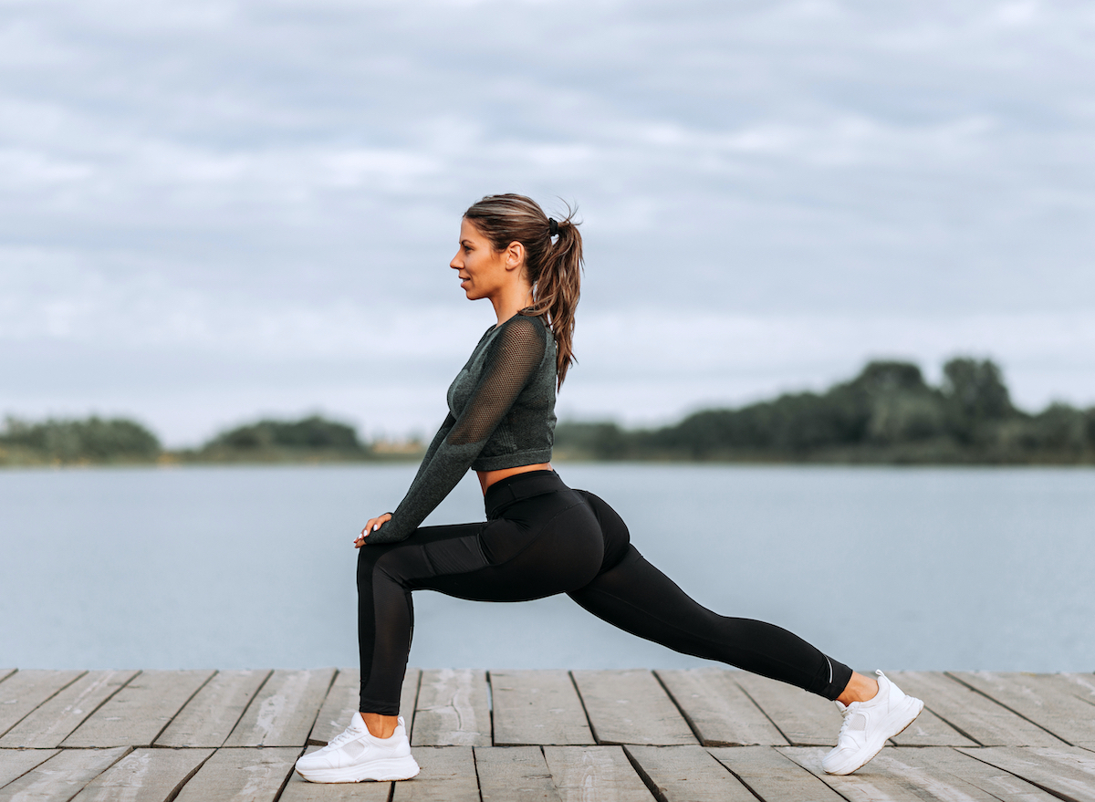 How To Lose Thigh Fat: 6 Exercises Without Equipment