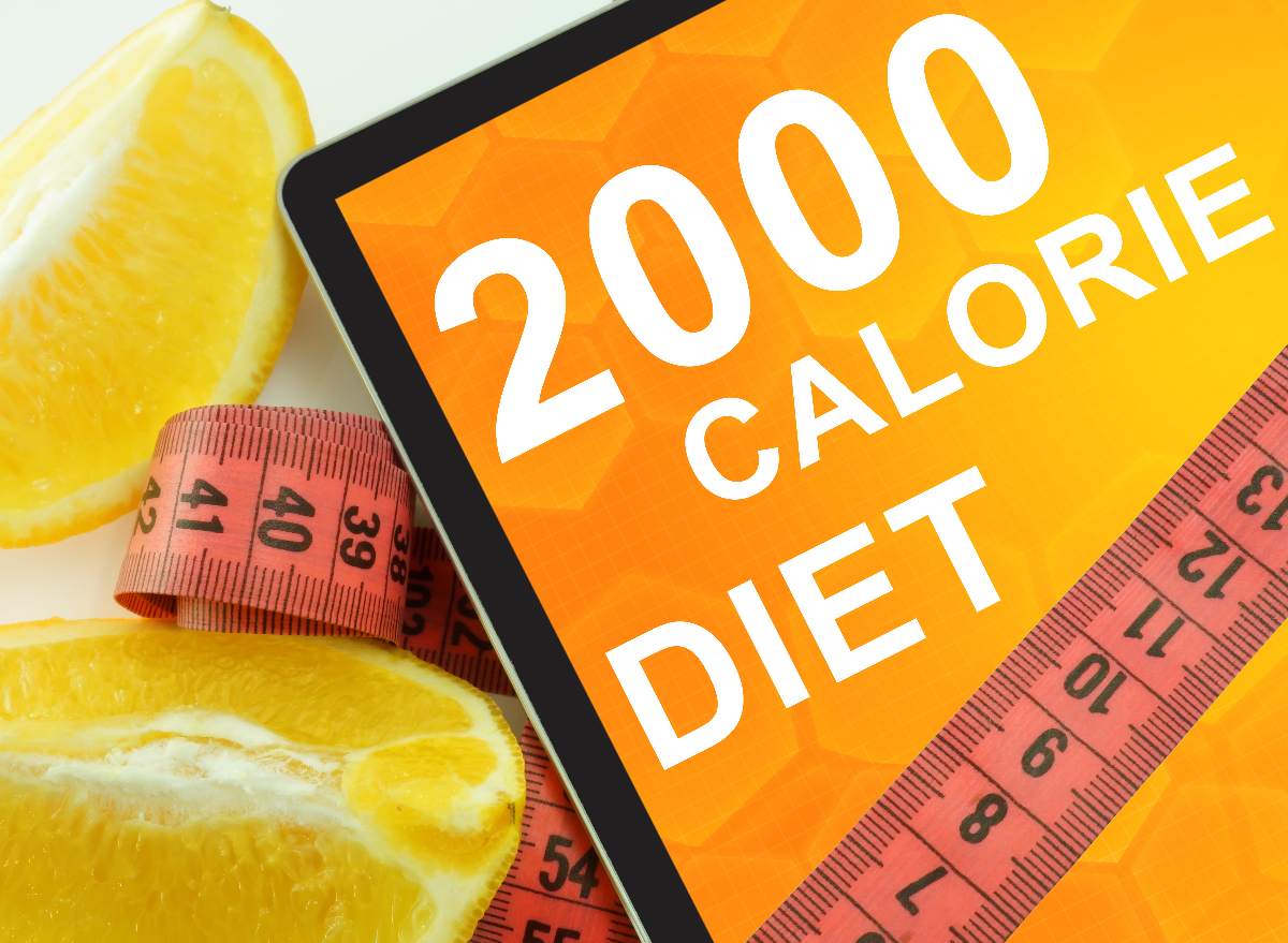 Why Losing Weight on a 2000 Calorie Diet May Not Work