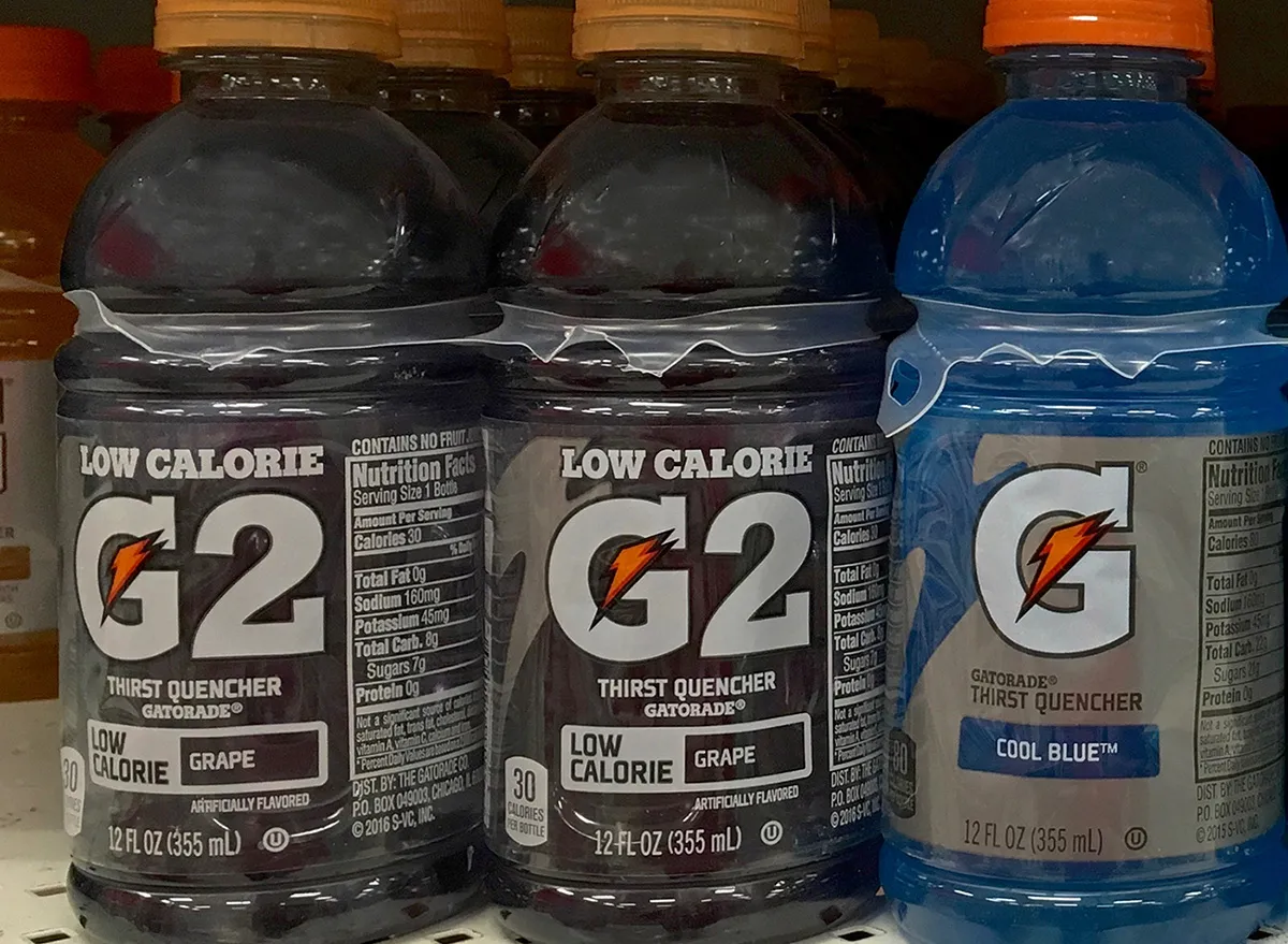 The Best & Worst Gatorade For Your Lifestyle—Ranked!
