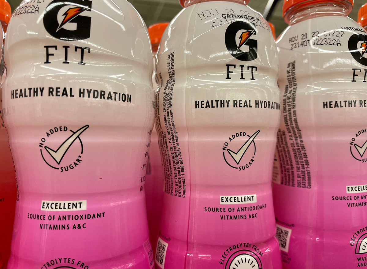 The Best & Worst Gatorade For Your Lifestyle—Ranked!