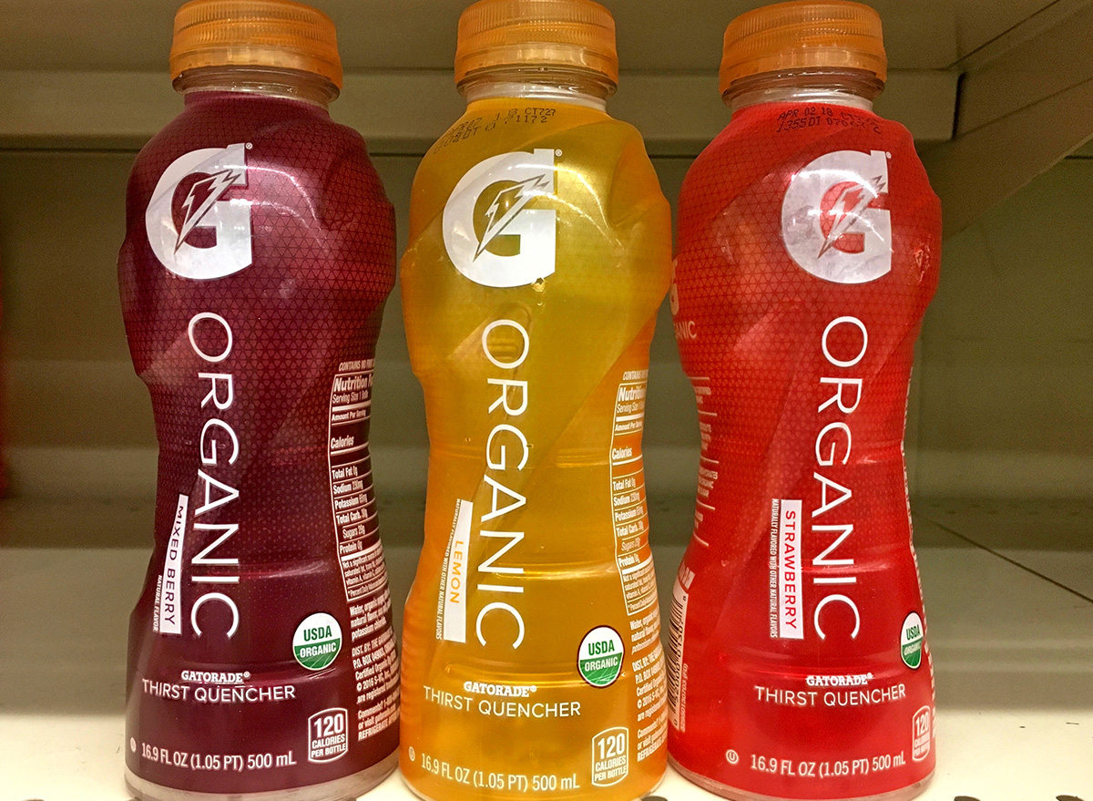 The Best & Worst Gatorade For Your Lifestyle—Ranked!