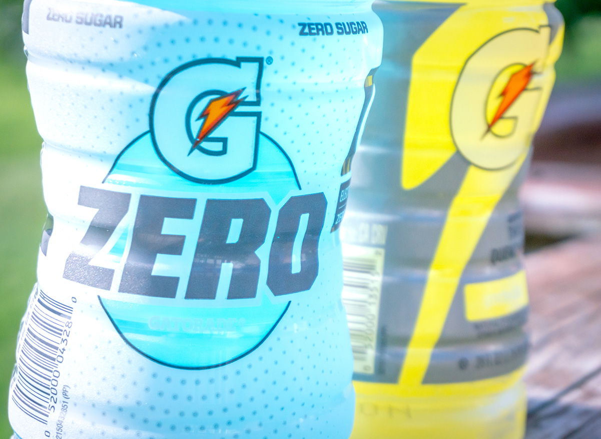 The Best & Worst Gatorade For Your Lifestyle—Ranked!