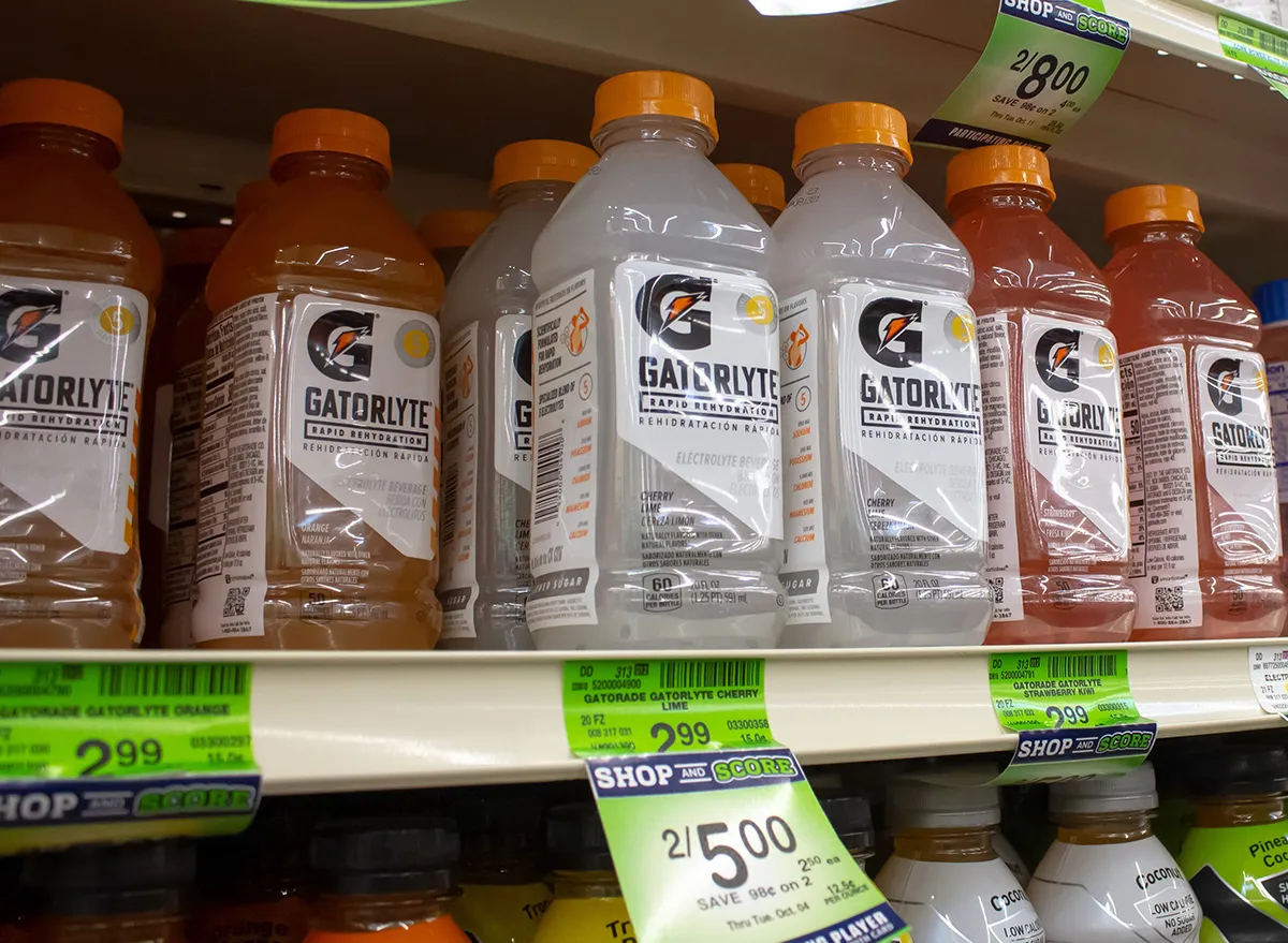 The Best & Worst Gatorade For Your Lifestyle—Ranked!