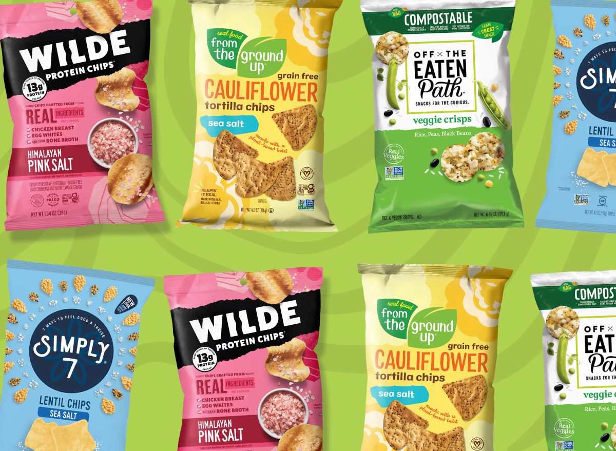 20 Healthy Chips for Weight Loss, According to Dietitians