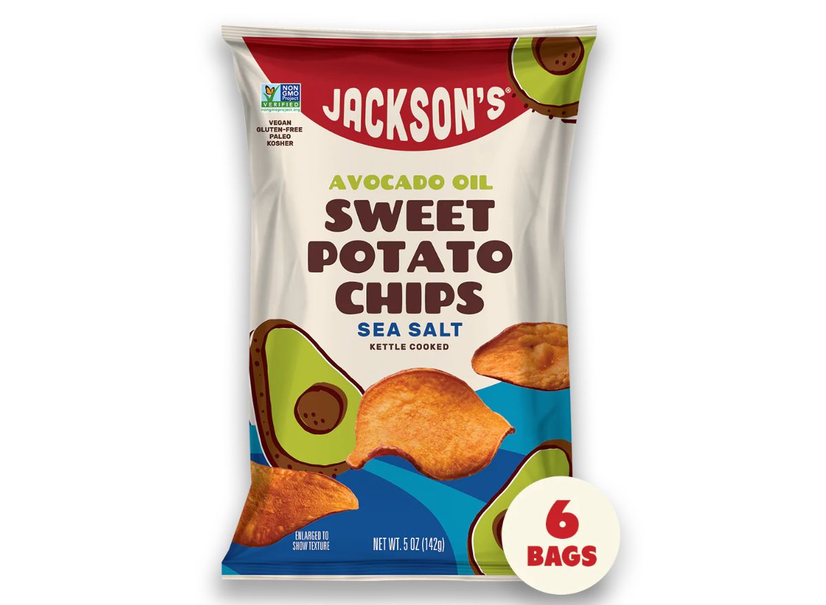 8 Healthiest Veggie Chips on Grocery Shelves—and 3 to Avoid