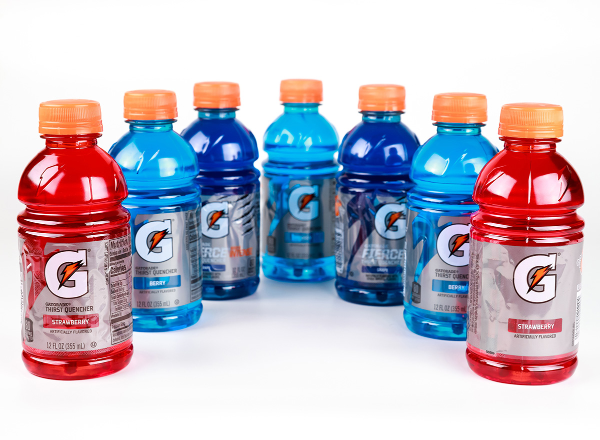 The Best & Worst Gatorade For Your Lifestyle—Ranked!