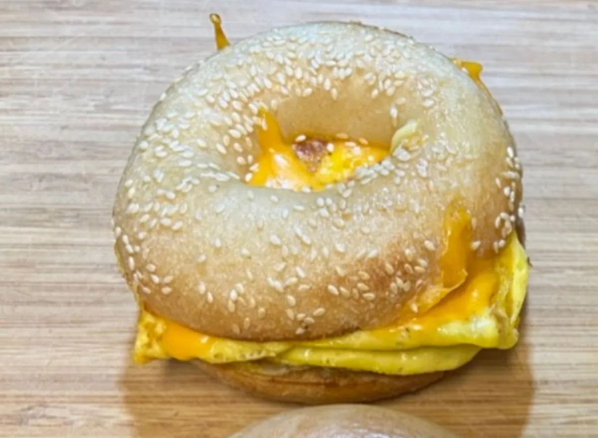 Bagel Sandwich Taste Test: McDonald's vs Dunkin' vs Panera