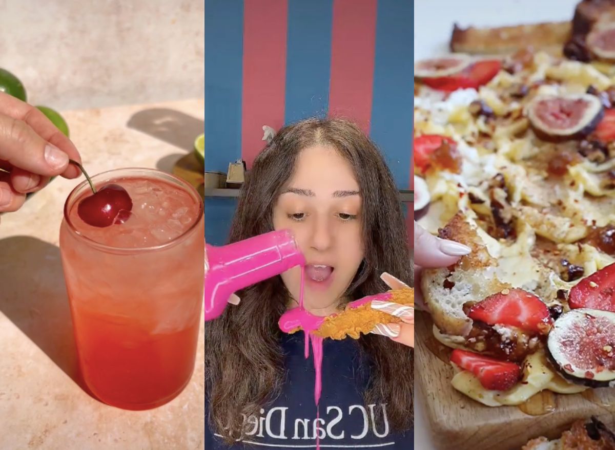 The Most Unhealthy Food Trends of 2022—Ranked!