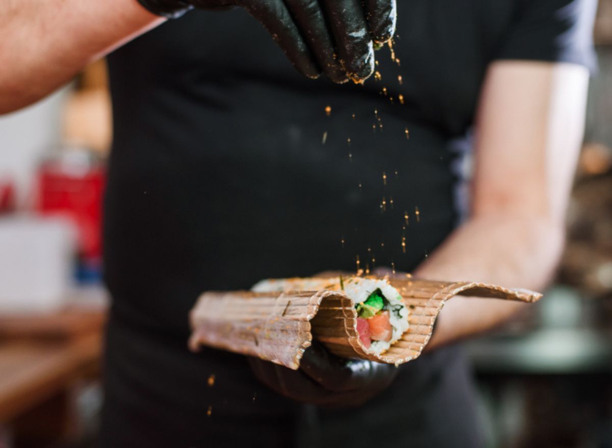 The #1 Order to Never Make at a Sushi Restaurant