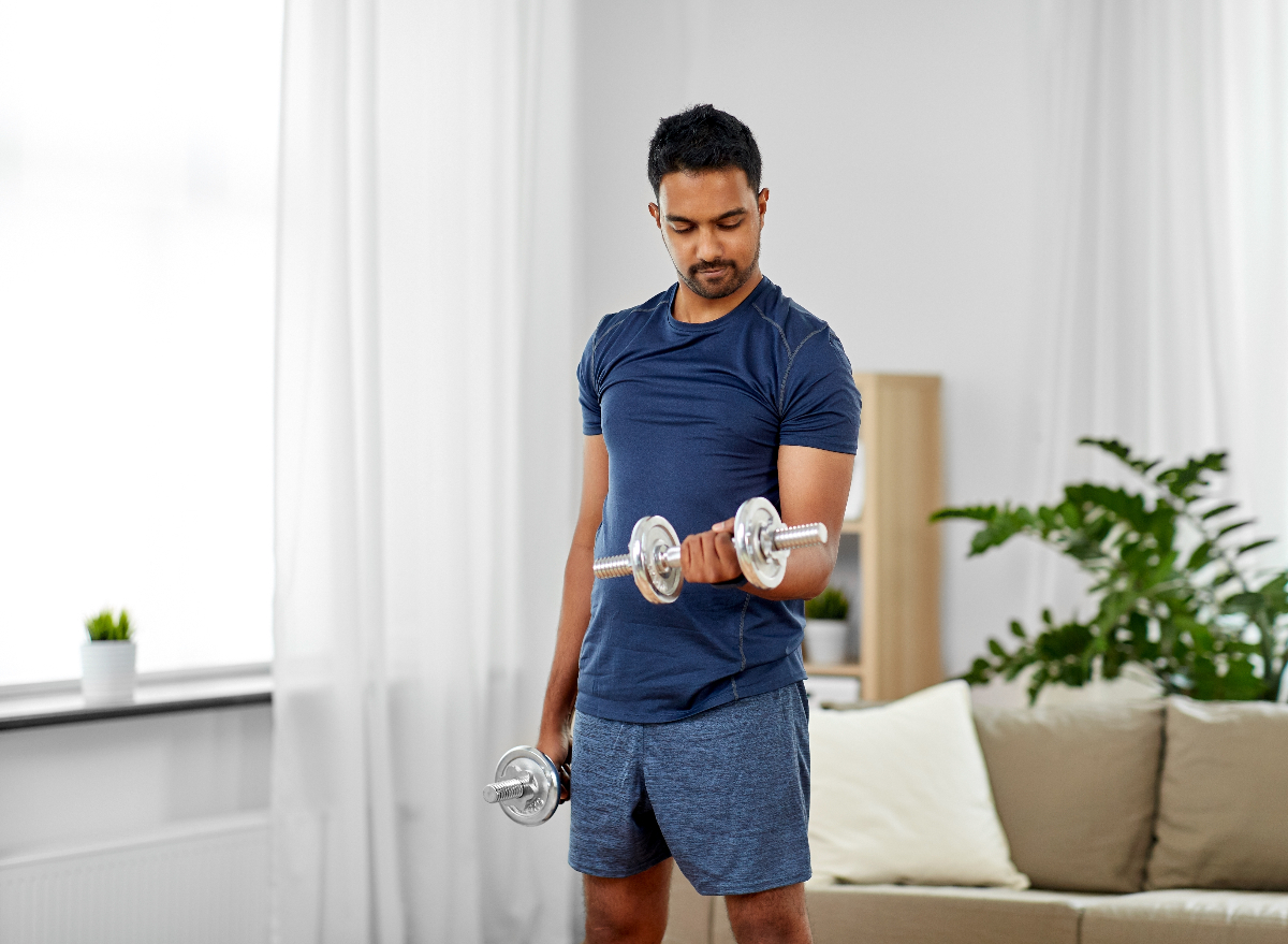 The 10-Minute Arm Workout That’s a Total Sleeve-Buster