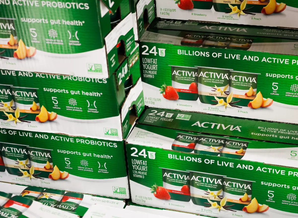 Is Activia Yogurt Healthy? Not As Much As You Think