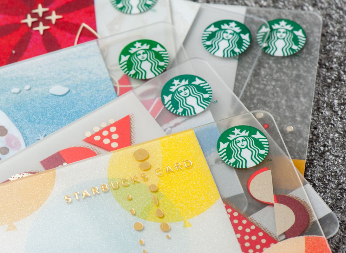 Unused Starbucks Gift Cards Are Kind of a Scam