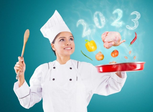 11 Chefs Share Their Food-Focused New Year's Resolutions