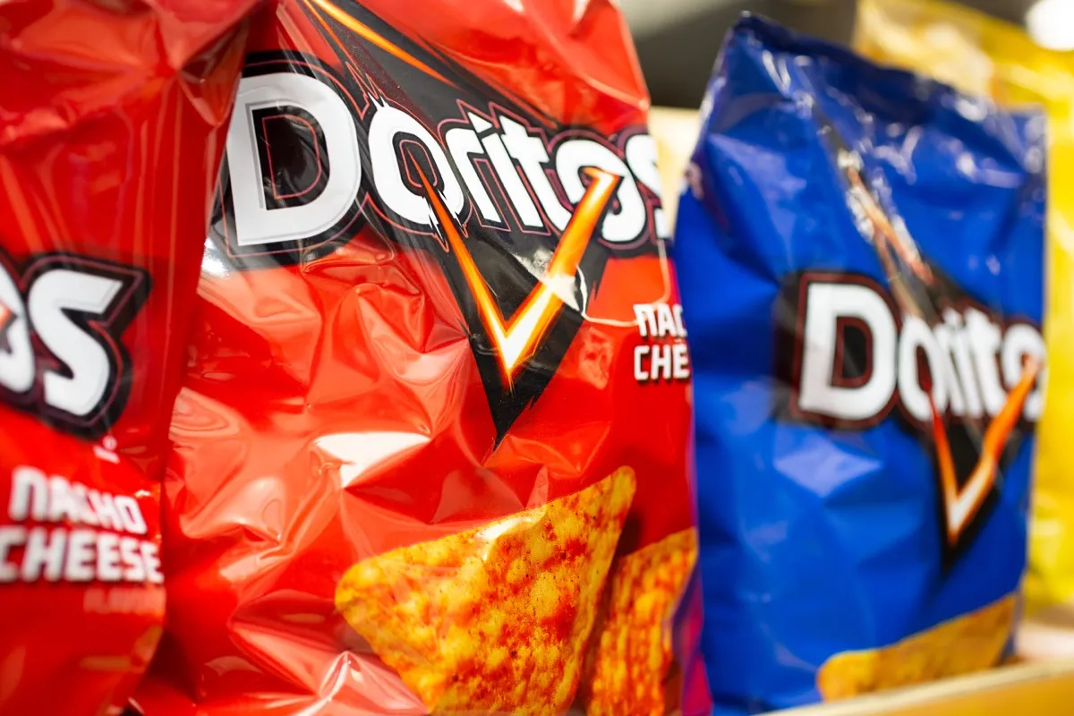 Doritos Just Changed Its Iconic Shape for the First Time Ever