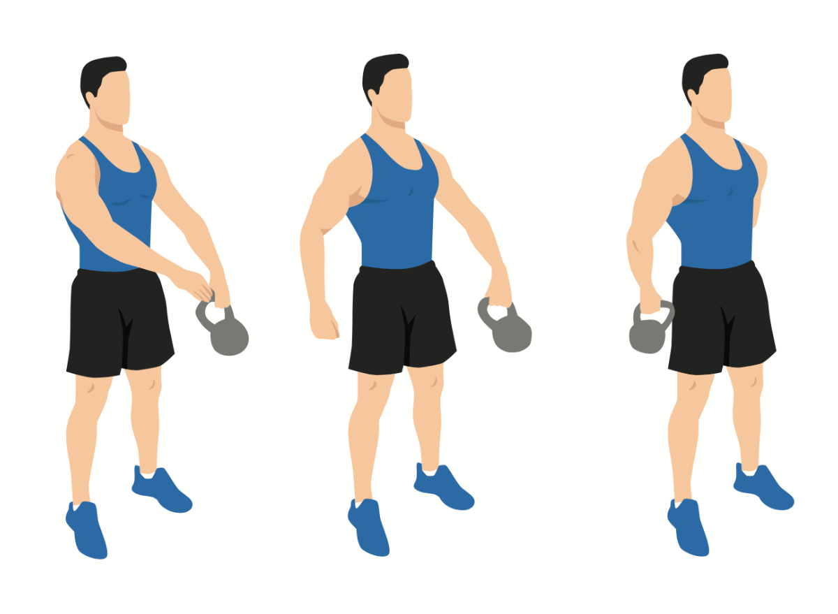 Improve Muscular Endurance With A 10-Minute Kettlebell Workout