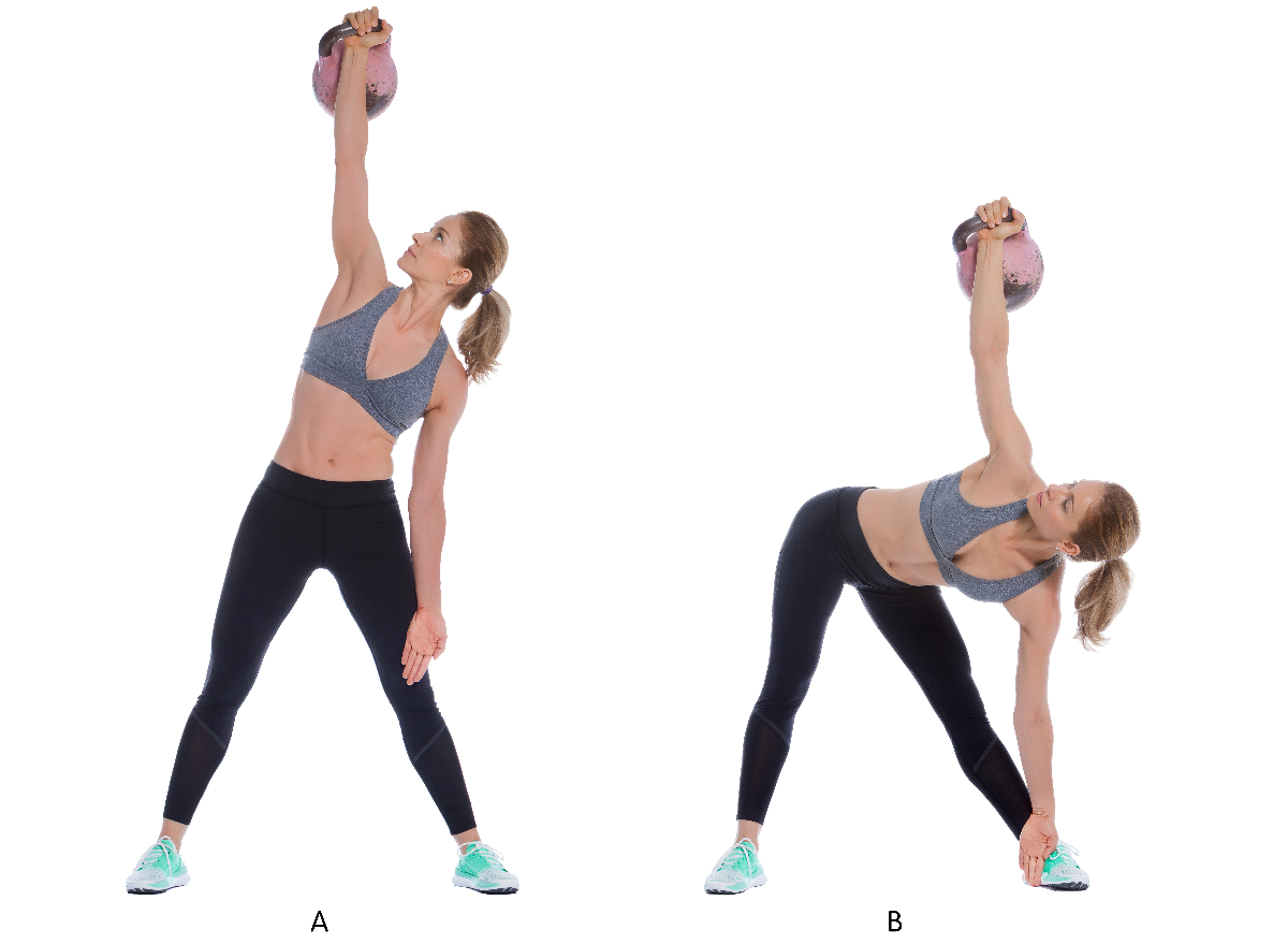 10 Standing Kettlebell Exercises To Lose Weight