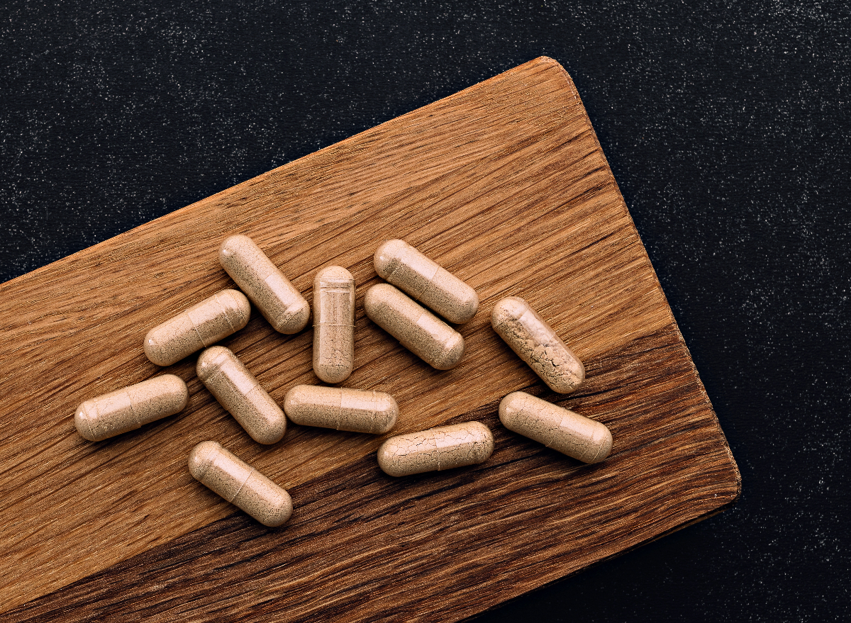 The Best Supplements To Slow Aging, Say Dietitians