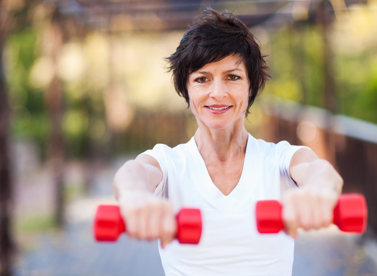 A Trainer's 10 Tips for Building Muscle with Lighter Weights