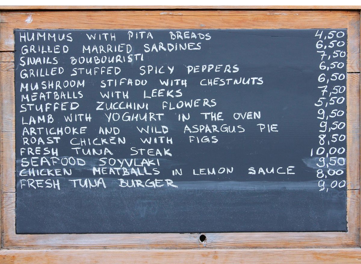 6 Restaurant Menu Tricks That Get You to Spend More