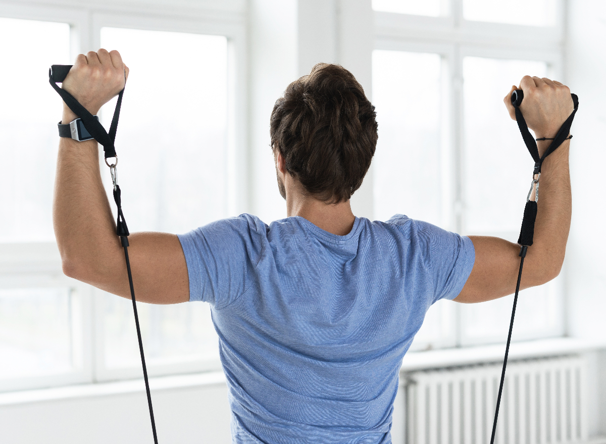 Simple Resistance Band Exercises for a Fitter Body After 30