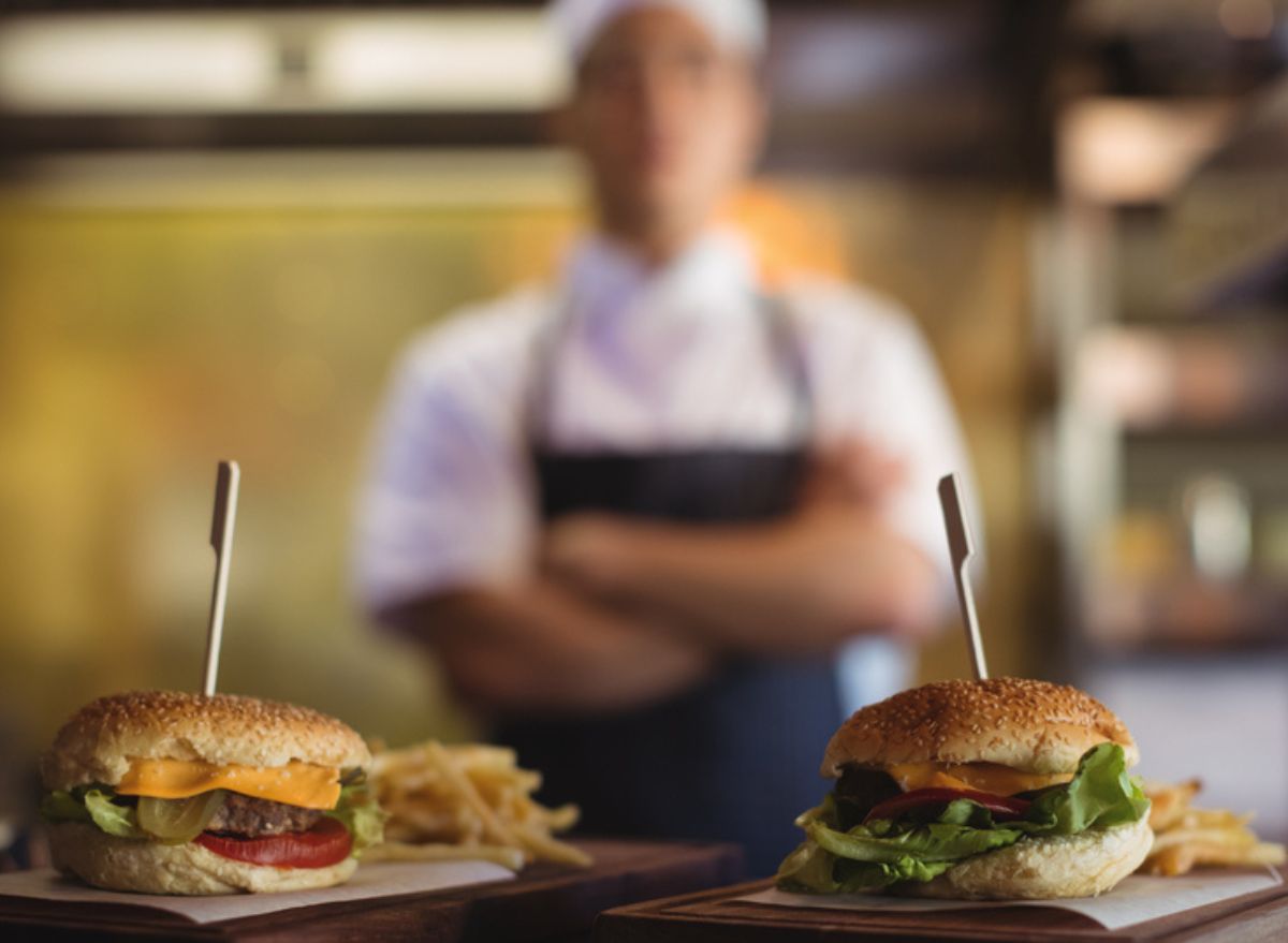 The #1 Burger You Should Never Order, According to Chefs