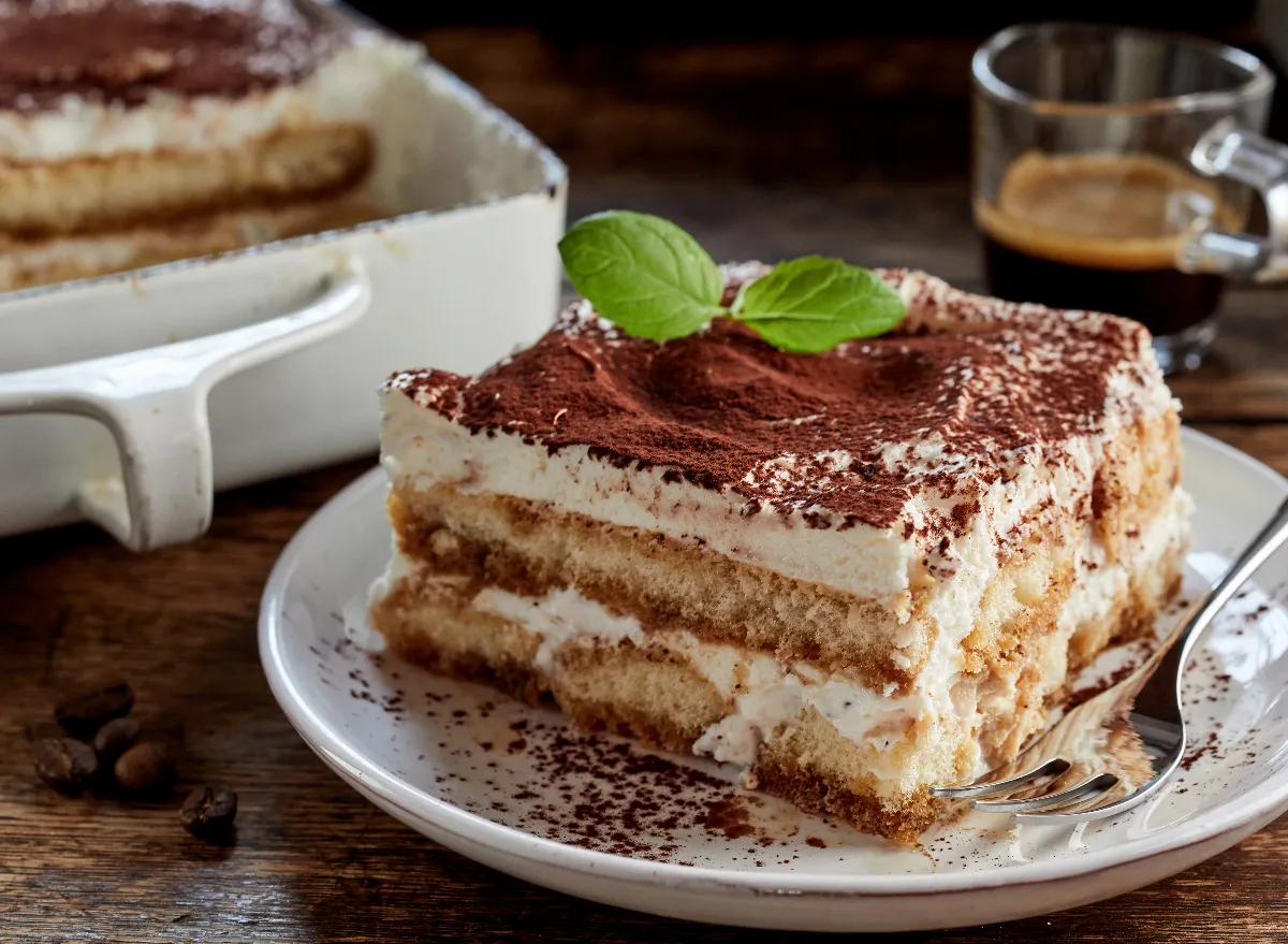 10 Restaurant Chains That Serve the Best Tiramisu