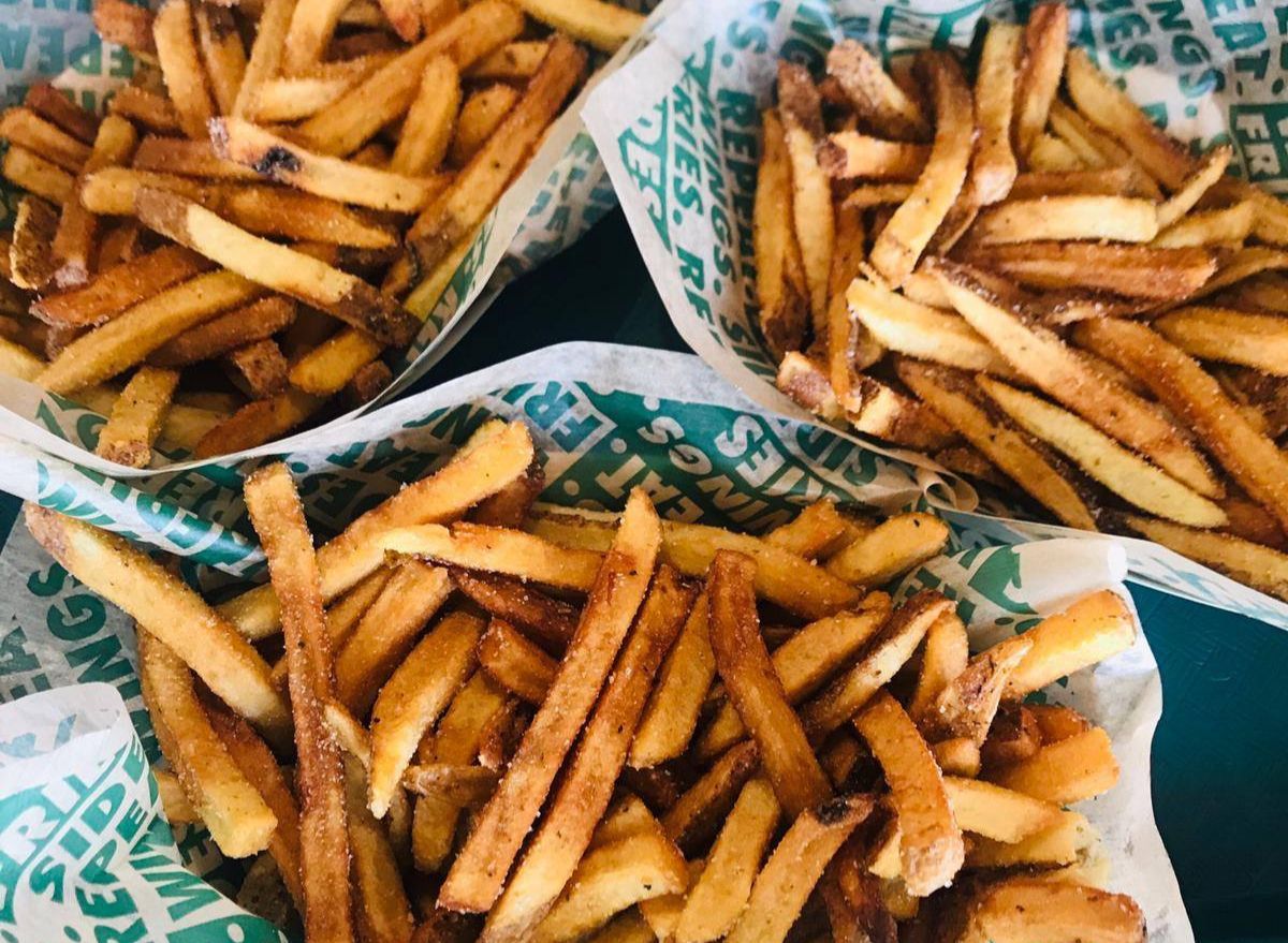 9 Fast-Food Chains That Use Fresh-Cut Potatoes For Their Fries