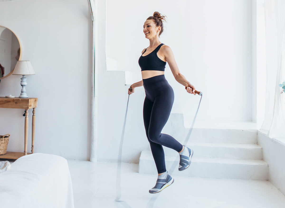 3 At-Home Cardio Workouts That Don’t Involve the Treadmill