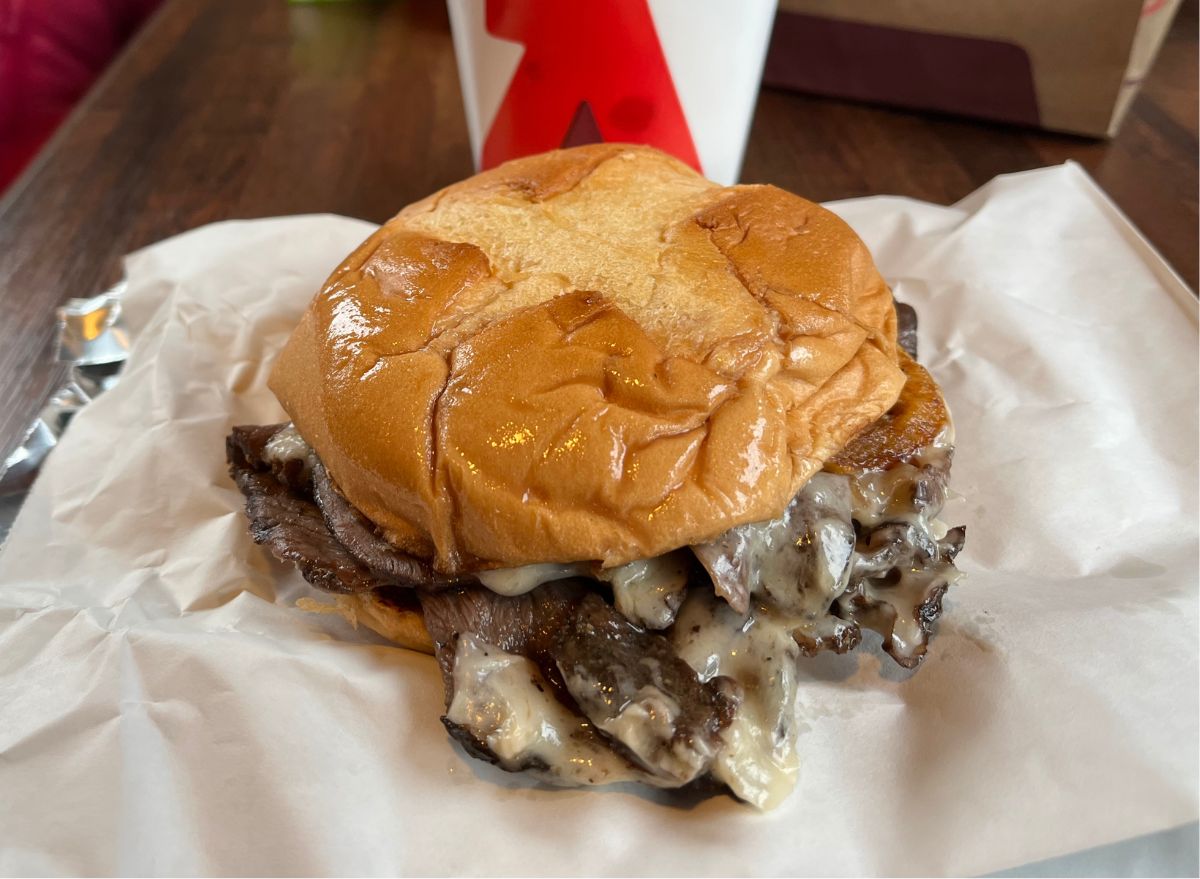 I Tried Arby's New Ribeye Sandwich & There's One Thing I'd Change
