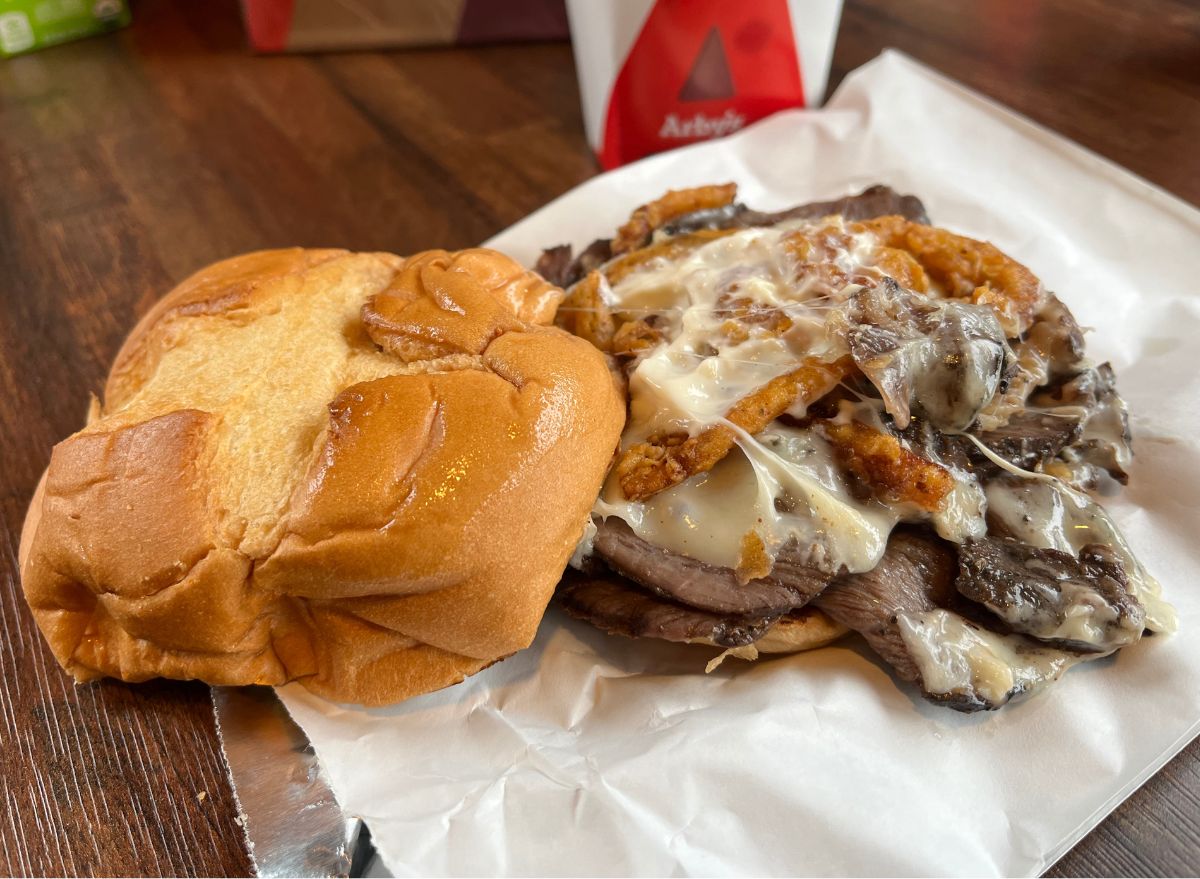 I Tried Arby's New Ribeye Sandwich & There's One Thing I'd Change