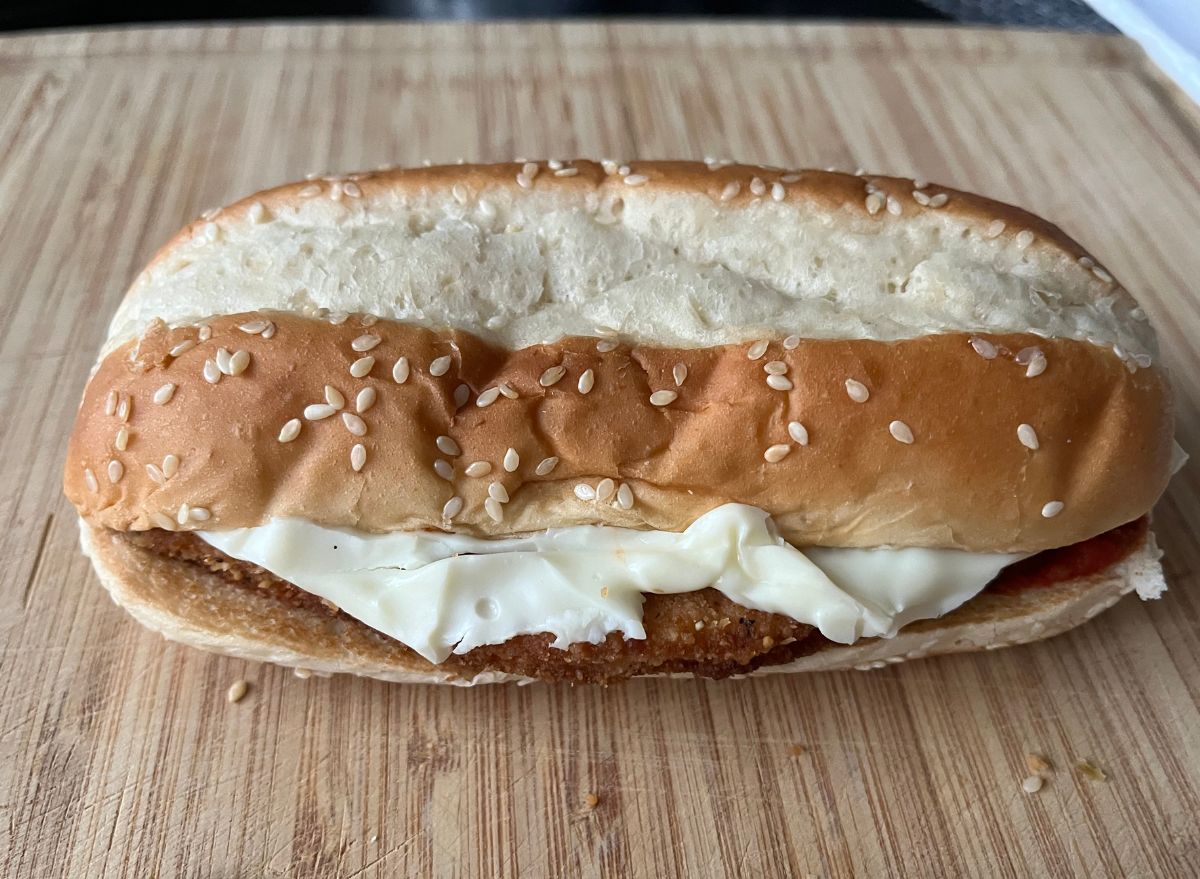 Burger King International Chicken Sandwiches Taste Test