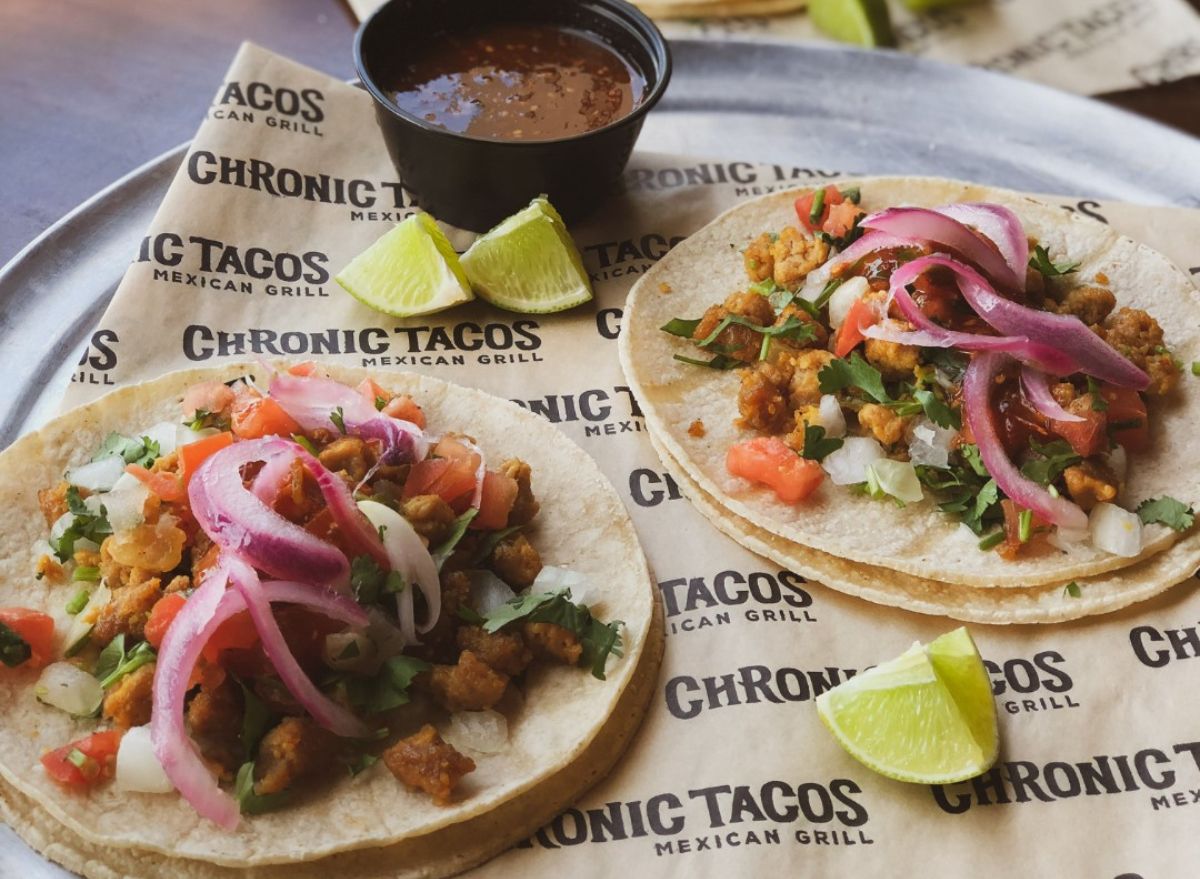 Chefs Reveal Their Favorite Taco Chain