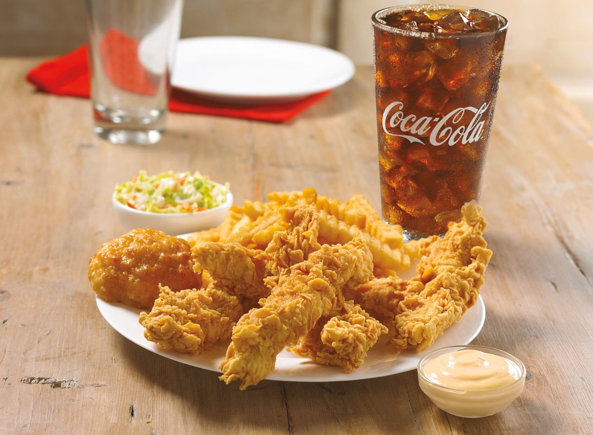 8 Fast-Food Chains That Use Real Chicken in Their Tenders — Eat This ...