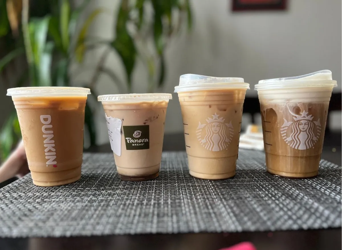 Cold Brew Taste Test: Dunkin', Starbucks, & Panera