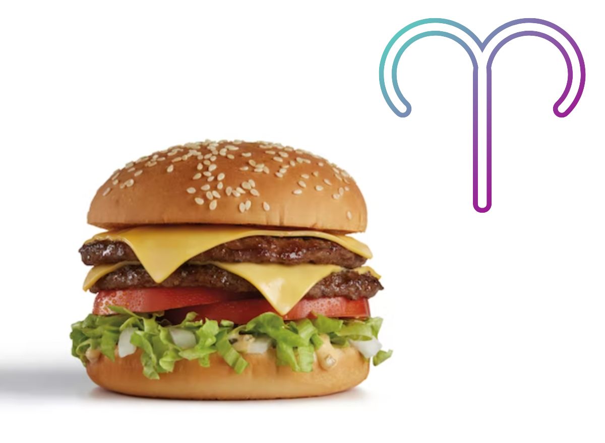 Your Favorite Fast-Food Burger According To Your Zodiac Sign — Eat This ...