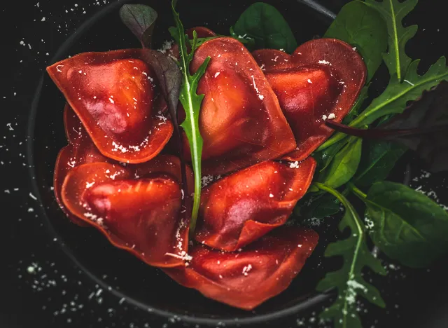 We Compared Costco's Heart-Shaped Ravioli to Trader Joe's