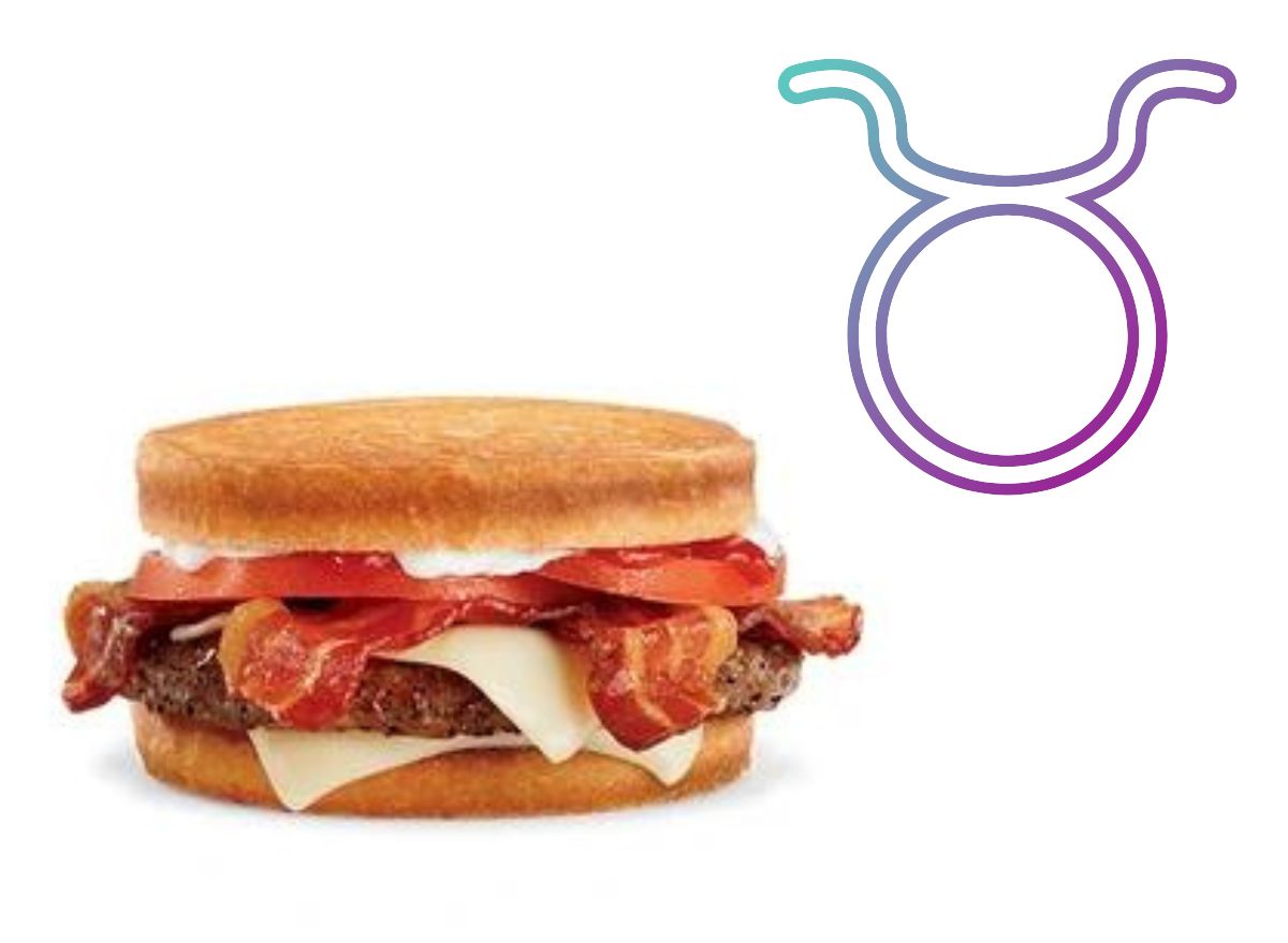 Your Favorite Fast-Food Burger According To Your Zodiac Sign — Eat This ...
