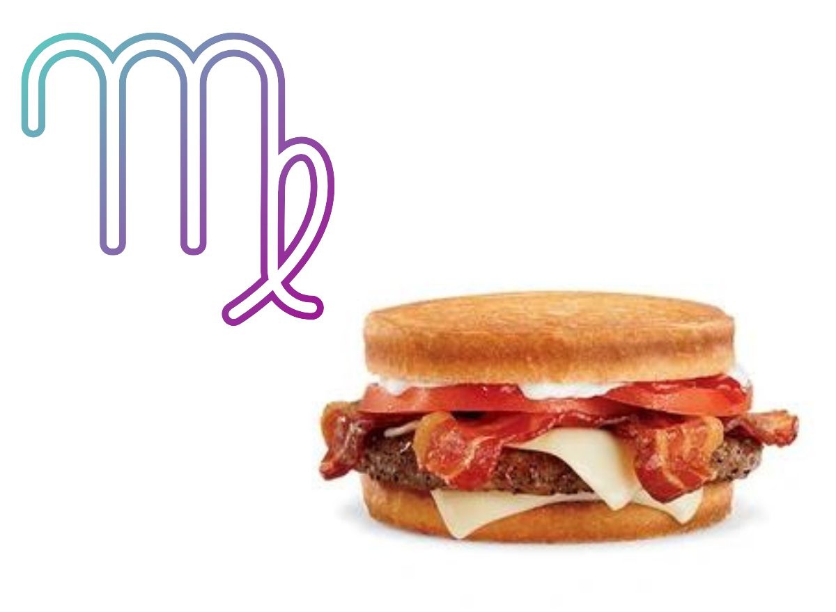 Your Favorite Fast-Food Burger According To Your Zodiac Sign — Eat This ...