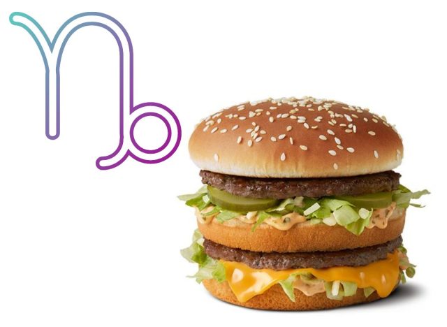 Your Favorite Fast-Food Burger According To Your Zodiac Sign — Eat This ...