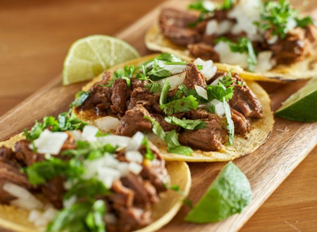 6 Red Flags on Mexican Restaurant Menus Chefs Warn Against