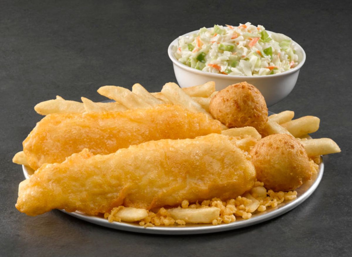 7 Fast Food Serving Hand Breaded Chicken Tenders