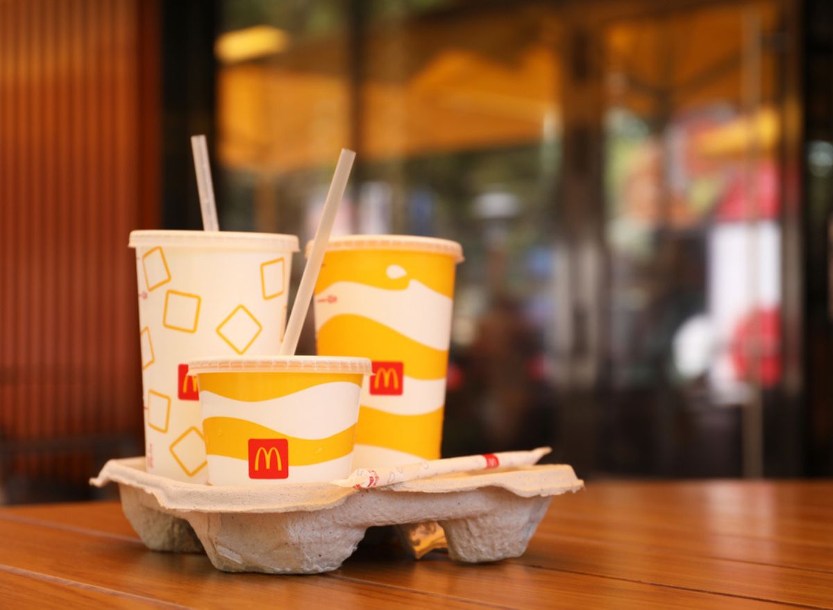 McDonald’s Is Testing New Cups That Don't Need Plastic Straws