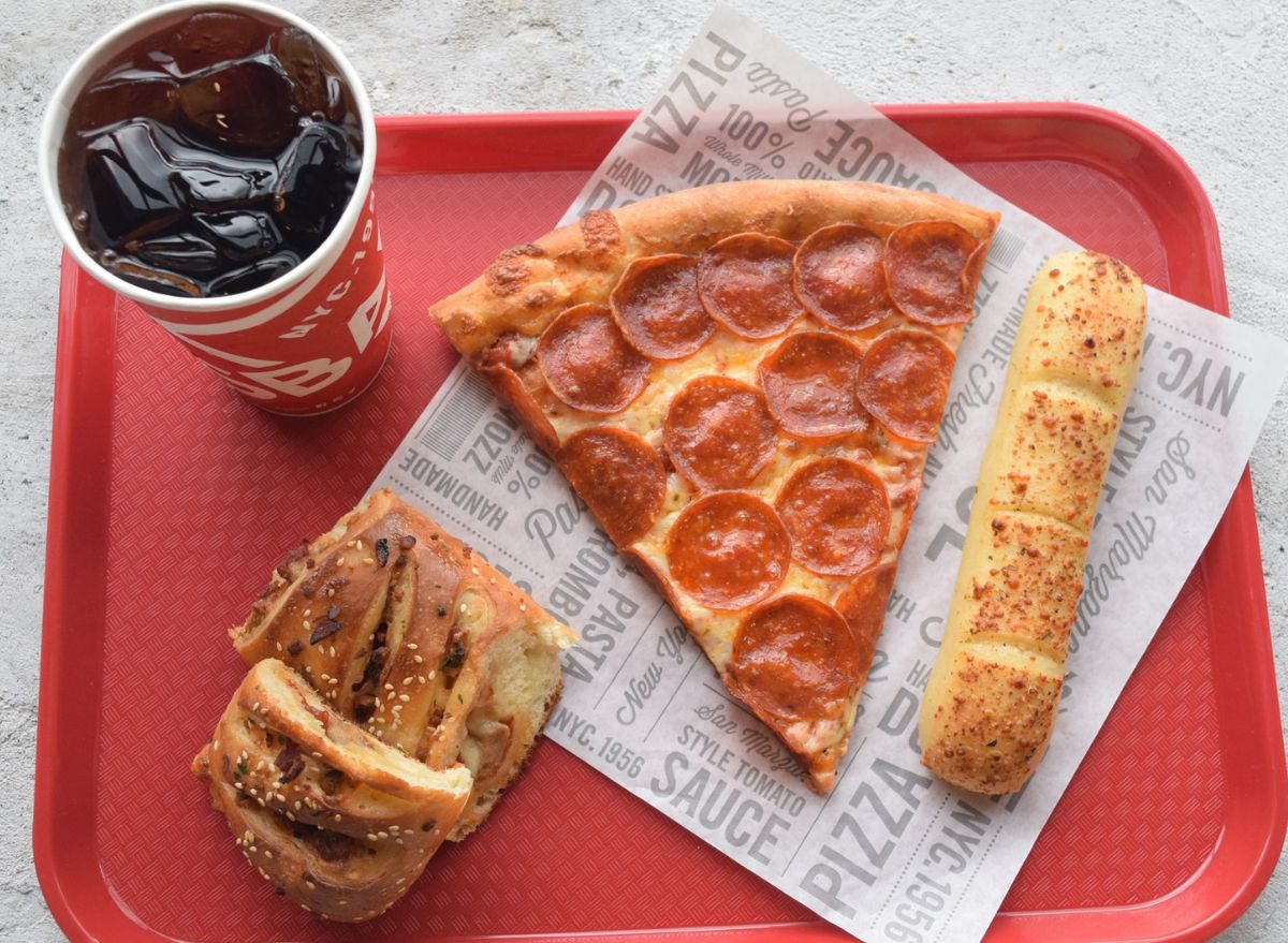 Sbarro Opened a Record Number of Restaurants In 2022