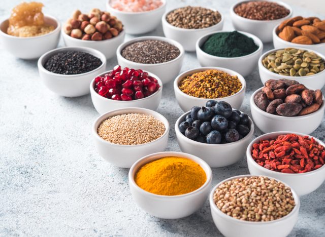 25 Superfoods To Add to Your Grocery List