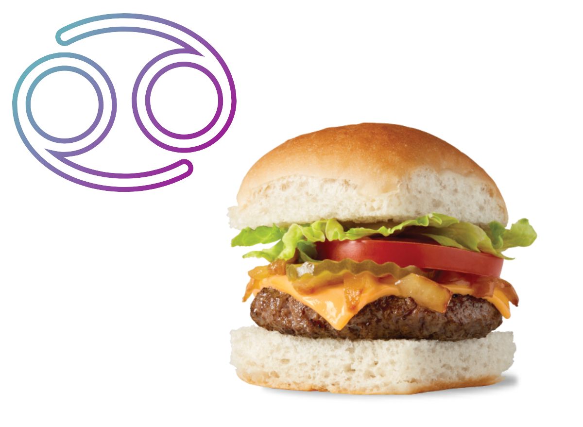 Your Favorite Fast-Food Burger According To Your Zodiac Sign — Eat This ...