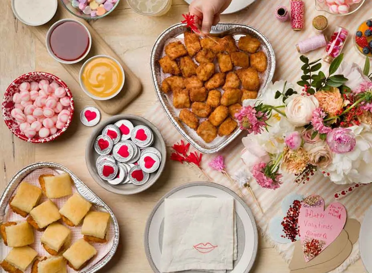 8 Heart-Shaped and Pink Fast Food For Valentine's Day