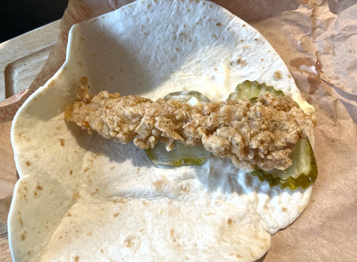 KFC New Snack Wraps Taste Test