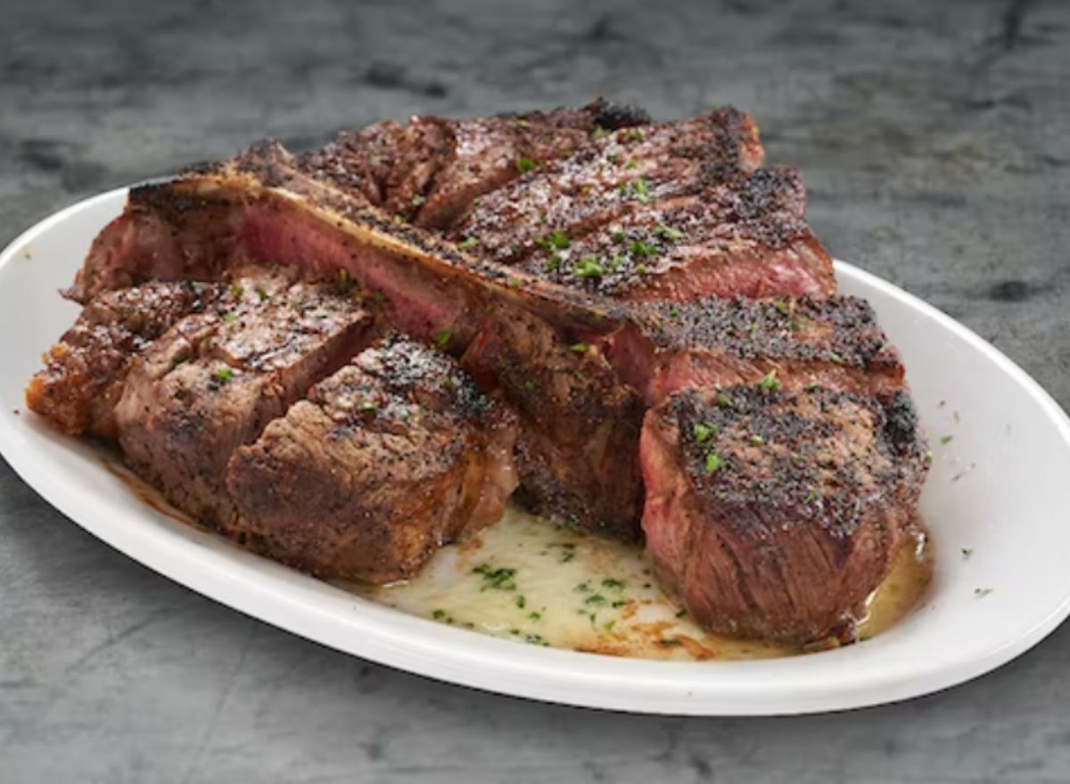 8 Steakhouse Chains That Serve the Biggest Steaks — Eat This Not That