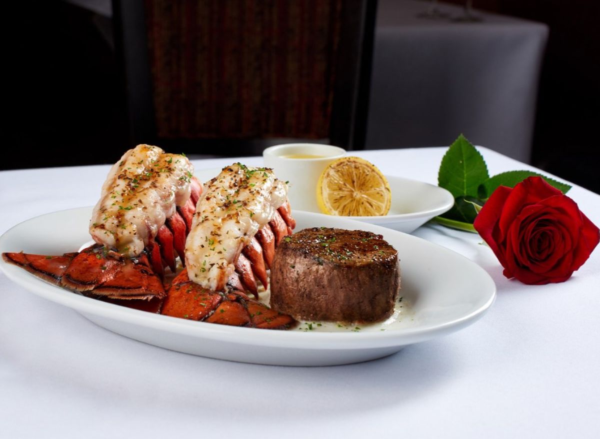 Ruth Chris Steakhouse San Diego Menu