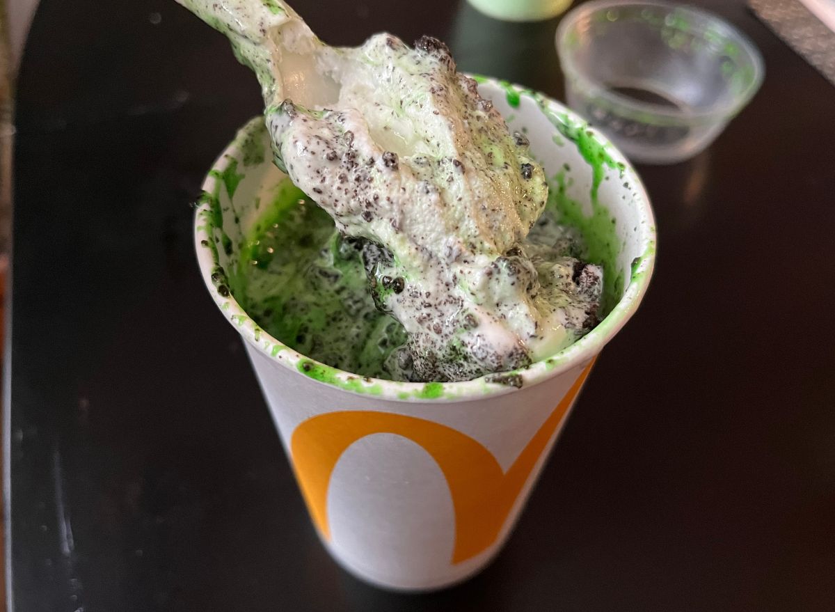 McDonald’s Shamrock Shake and McFlurry Return for 2023